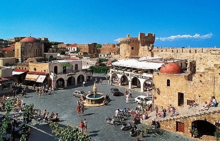 Rodosz látnivalói - Rodosz szigetvilága - utazol.hu szállásfoglalás ...